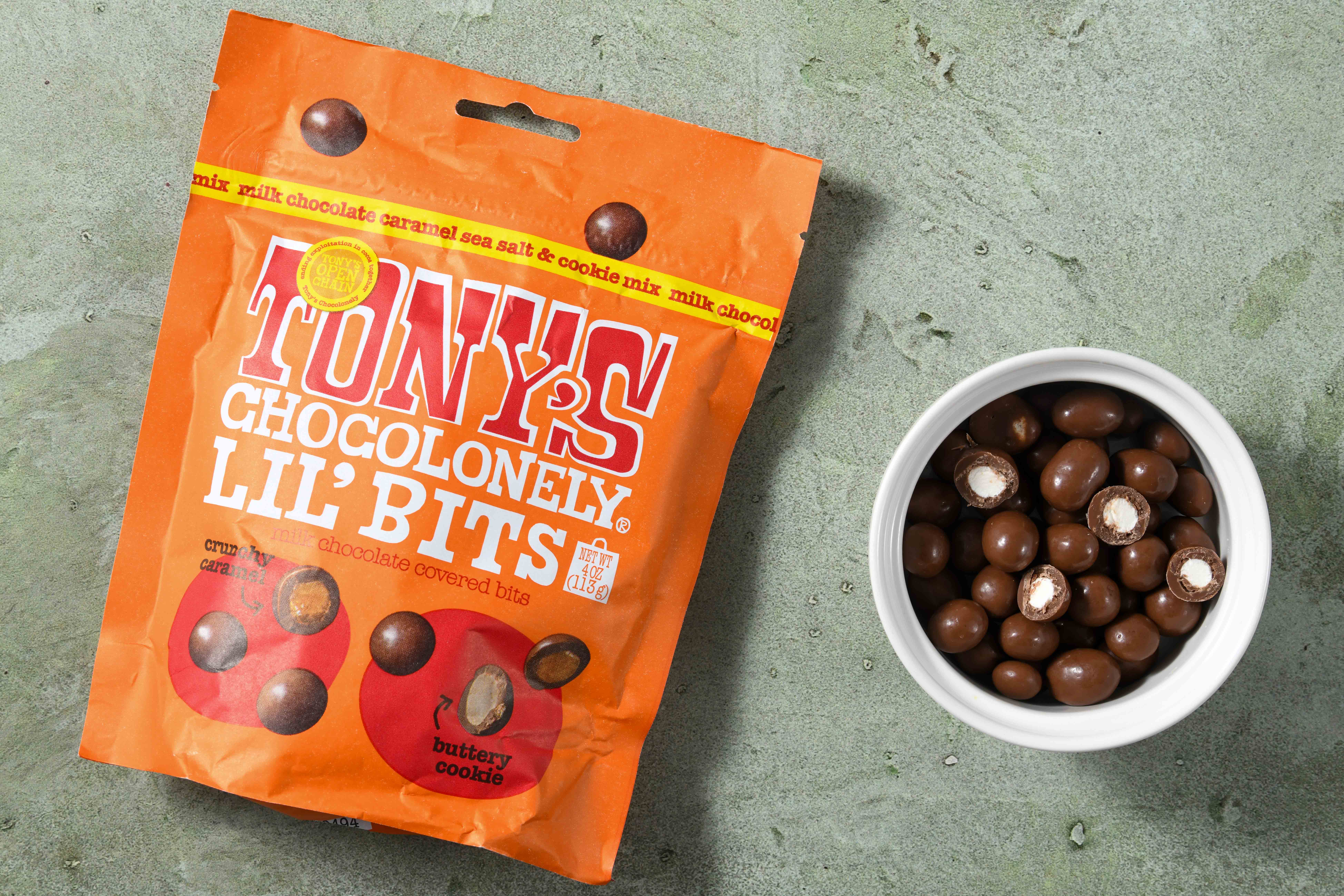 Lil’ Bits Chocolate Caramel Sea Salt & Cookie Mix Recipe - Home Chef